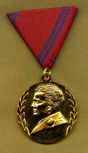 Yugoslav medals and badges